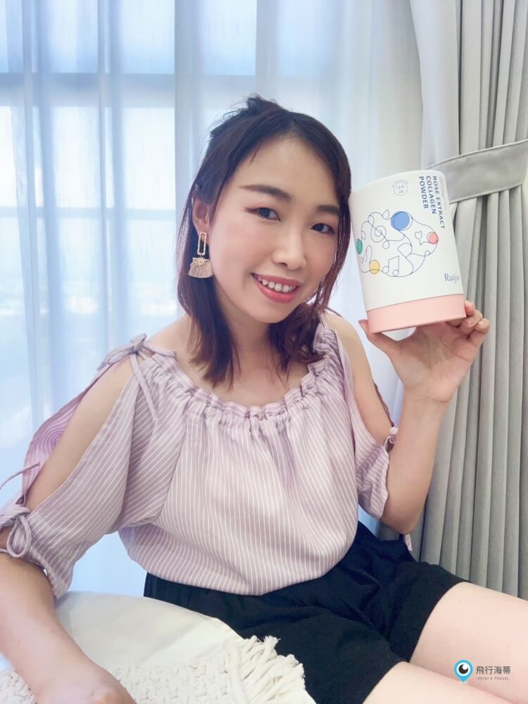 萬中選一【Ruijia露奇亞】玫瑰萃取膠原蛋白粉 維持好命女人的秘密武器 30+一定要吃起來