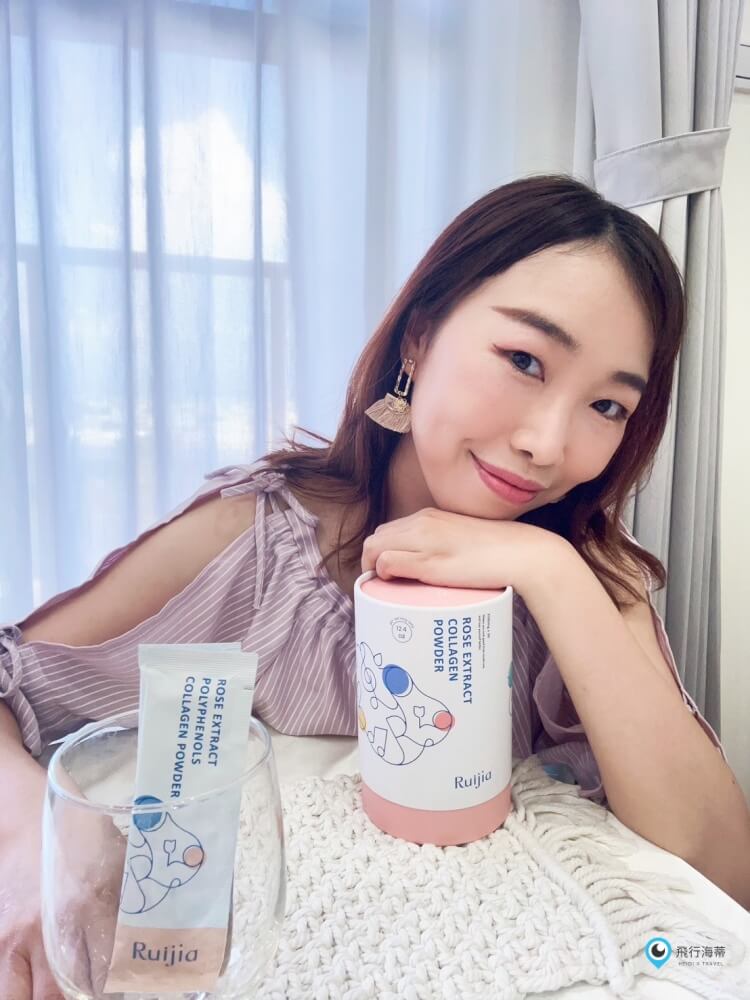 萬中選一【Ruijia露奇亞】玫瑰萃取膠原蛋白粉 維持好命女人的秘密武器 30+一定要吃起來