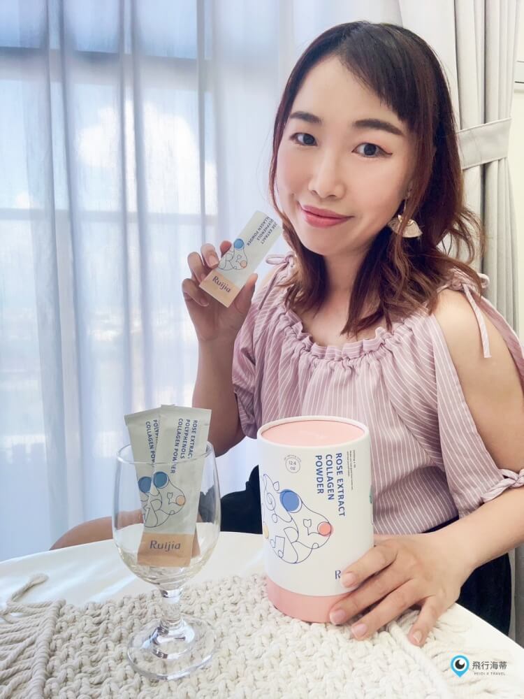 萬中選一【Ruijia露奇亞】玫瑰萃取膠原蛋白粉 維持好命女人的秘密武器 30+一定要吃起來